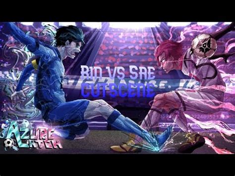 Roblox Azure Latch Sae Vs Rin Cutscene Youtube