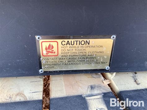 Kent Barker Tile Fire Wood Burning Stove Other Bigiron
