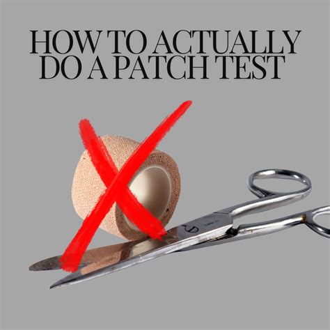 Patch Testing And Why We Never Cover The Test With Tape The Brow Geek Inc