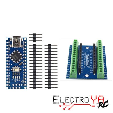 nano v3 0 atmega328p ch340 usb c board arduino compatible electroya