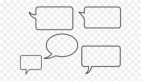 Speech Bubble Png Square The Resolution Of Png Image Is 6409x8000 And