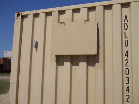 Shipping Container Ventilation Vents Advanced Container Texas
