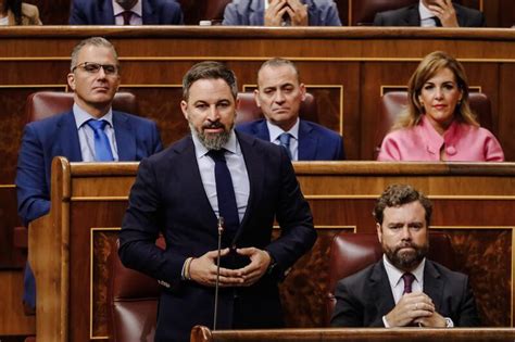 Vox Lleva Al Congreso Su Reforma Del Código Penal Para Que Sea Legal