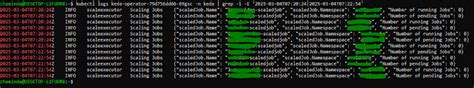 chaminda s devops journey with msft using grep with kubectl logs