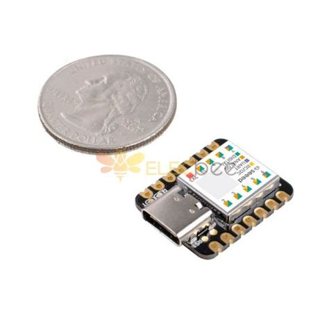 seeeduino xiao microcontroller samd21 cortex m0 compatible with