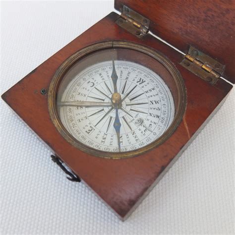 James Parkes Birmingham Victorian Pocket Compass 1850 Compass Library