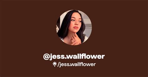 Jess Wallflower Instagram TikTok Linktree