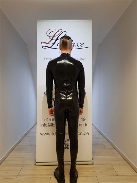Latex Herren Catsuit Catsuits Herren Herren LLdeSaxe Fashion
