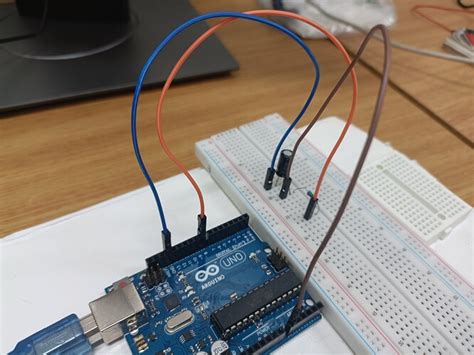 Rc Circuit With Serial Plotter Ide 2x Arduino Forum