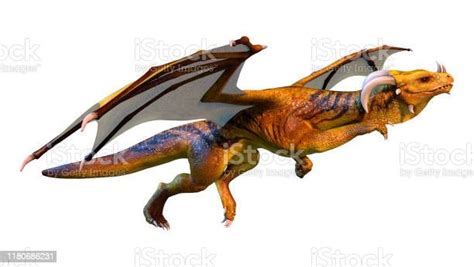 화이트에 3d 일러스트 판타지 드래곤 용에 대한 스톡 사진 및 기타 이미지 용 컷아웃 0명 Istock