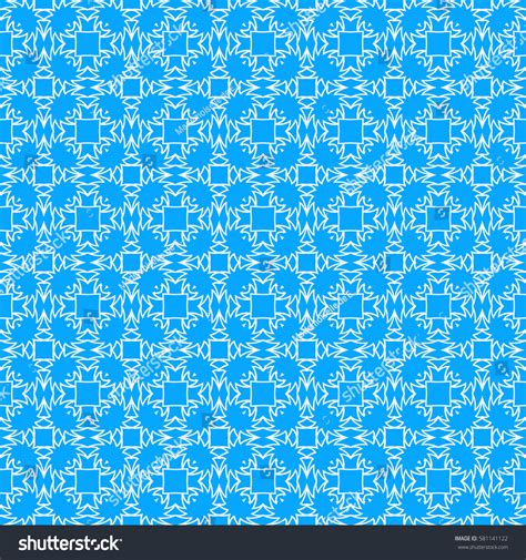 Square Background Seamless Geometric Pattern Vector Stock Vector