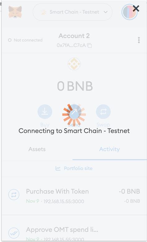 Bug Binance Testnet Cant Load · Issue 16468 · Metamaskmetamask