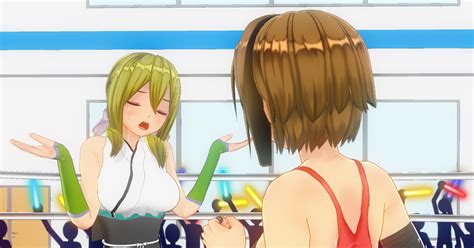 カスタムメイド3d2 リク返し 10 ひのまのマンガ 女子プロレスラー 女子プロレス Cm3d2 Pixiv