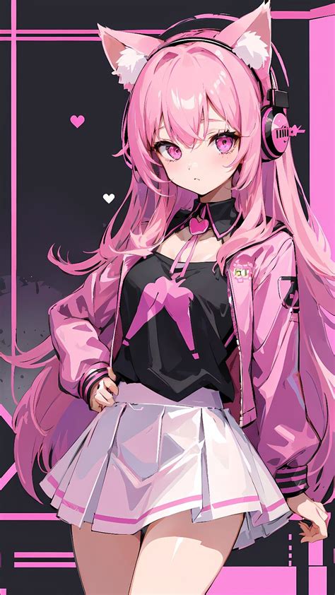 Pin Di Kastriot Mustafa Su Kawai Gatti Anime
