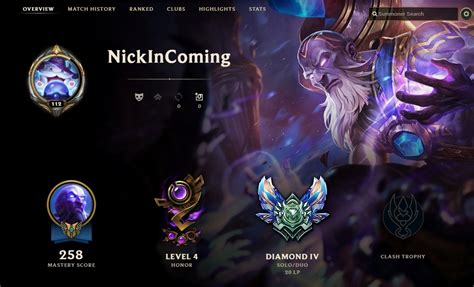 PSA Empty Clash Banner Removed From Profiles Now Shows Your Three