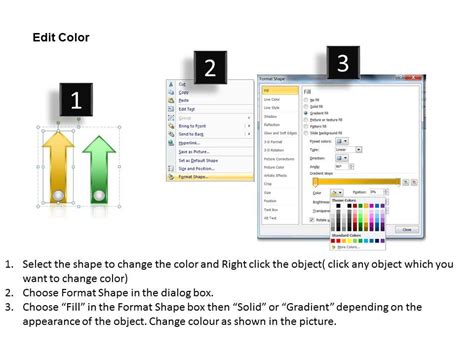 Parallel Process Arrow Stages PowerPoint Presentation Pictures PPT Slide Template PPT