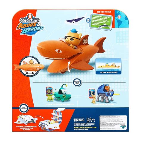 Octonauts Above And Beyond Kwazii And Gup B Adventure Pack In 2022 Cool