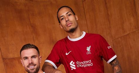 Liverpool New Home Kit 202324 Unveiled As Nike