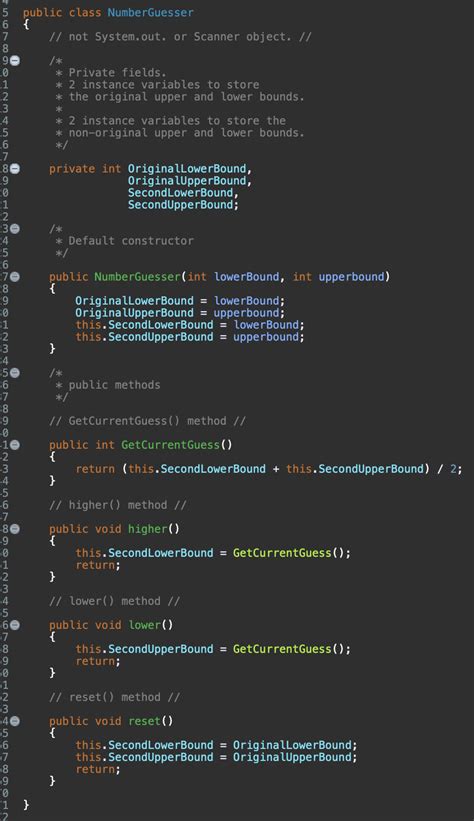 solved write a subclass of the numberguesser class named