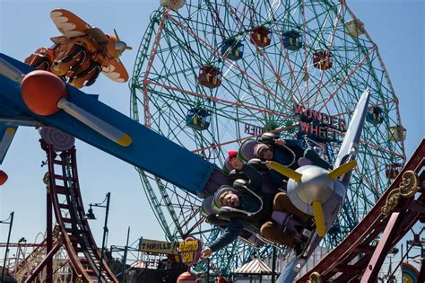 Coney Island Amusement Parks Reopen After Being Closed For Over A Year