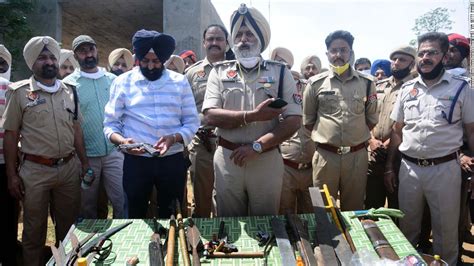 Indian Police Officers Hand Chopped Off In Sword Attack During