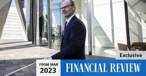 Afr Banking Summit Anz Boss Shayne Elliott Says Bank Turmoil Evokes