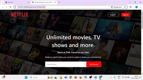 Lahari Cheryala On Linkedin Webdevelopment Html Css Internship