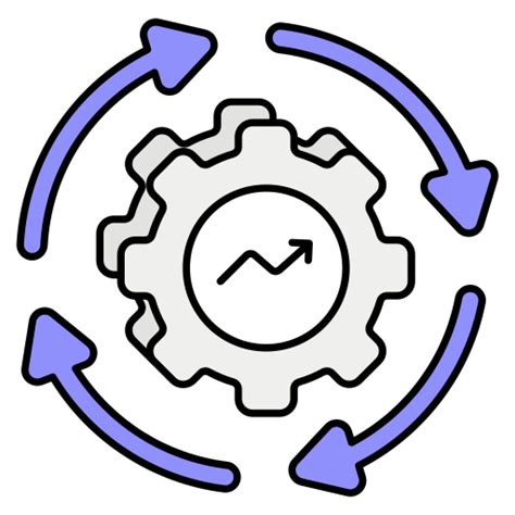 Processing Generic Color Lineal Color Icon