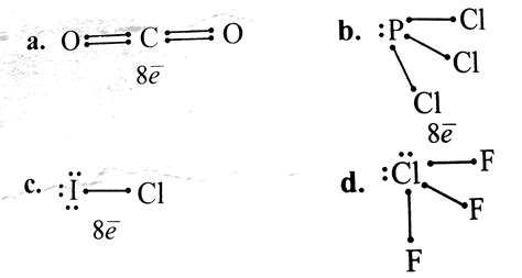 Which Of The Following Does Not Follow The Octet Rule