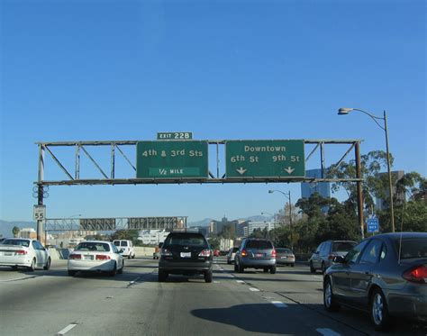 State Route 110 Harbor Freeway North California Aaroads