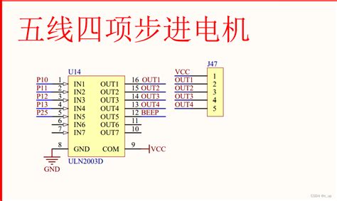 51单片机——直流电机驱动pwm 51单片机电机驱动模块介绍 Csdn博客