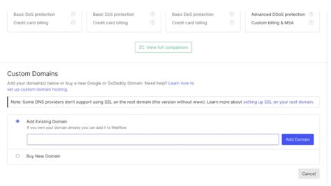 Cara Custom Domain Di Webflow Dengan Mudah Rumahweb