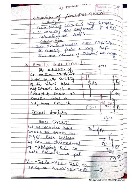 Emitter Bias Circuit Pdf