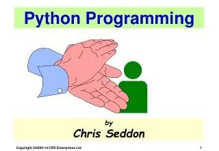 PPT Basics Of Python Programming PowerPoint Presentation Free Download ID