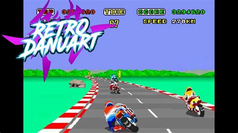 Hang On Sega Arcade 1985 Youtube
