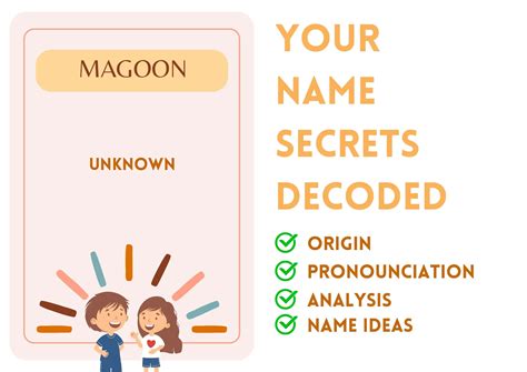 Magoon Name Meaning And Pronunciation