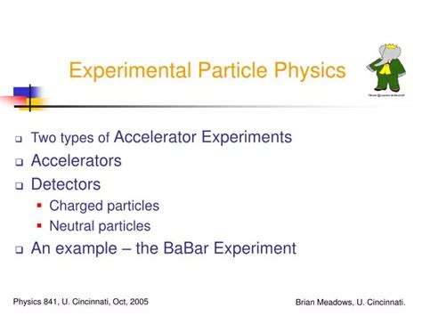 ppt experimental particle physics powerpoint presentation free