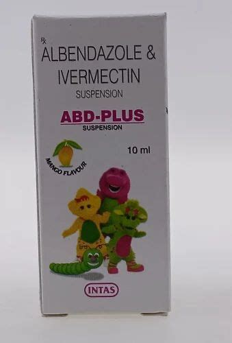 As Directed By The Physician Albendazole And Ivermectin Abd Plus