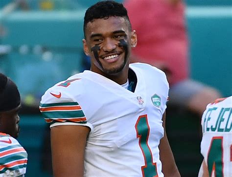 Tua Tagovailoa S Inspiring Message After Leading Miami Dolphins To 5th