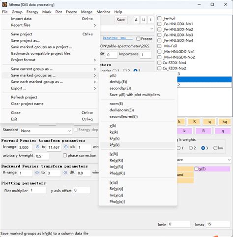 Exafs小波变换（wavelet Transform）教程 知乎