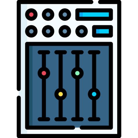 Music Equalizer Icon Design 32328642 Png