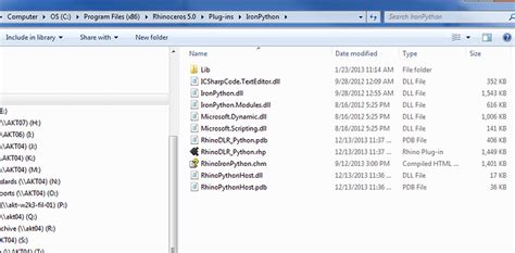 Ironpython Stopped Loading In 32bit Rhino For Windows Mcneel Forum
