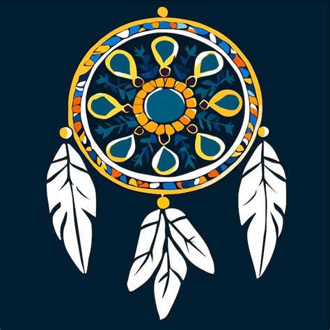 Premium Vector Dream Catcher Illustration