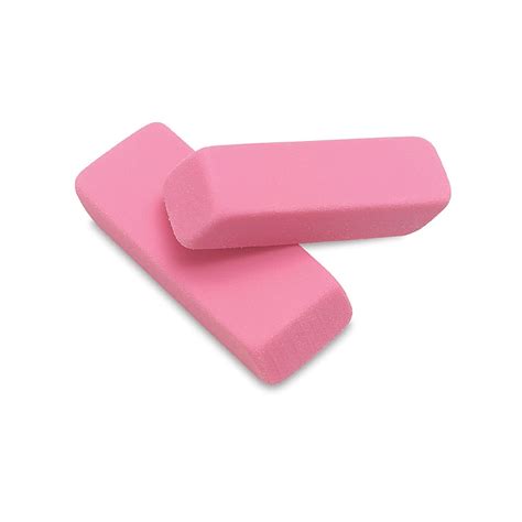 Imperial Small Pink Eraser 13555ea Image 1