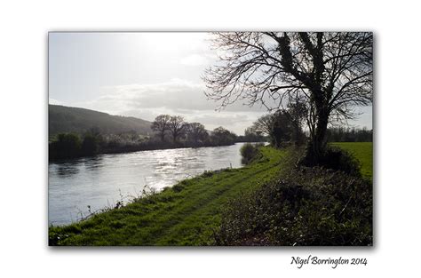 As River Flows Poem By Peter Duggan Nigel Borrington
