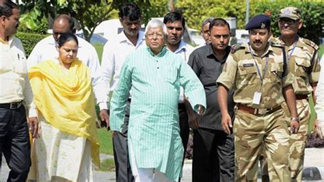 Cbi Will Interrogate Lalu Prasad Yadav In Delhi After Rabri Devi मीसा