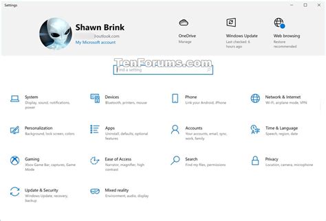 Change Default Account Picture In Windows Page Tutorials