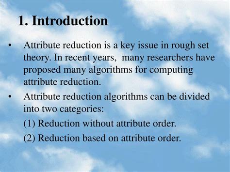 Ppt A Quick Algorithm For Knowledge Reduction Based On Quick Sort Powerpoint Presentation Id