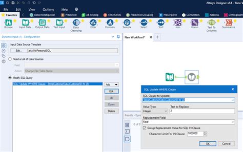 pass the value of a first sql query into the secon alteryx community