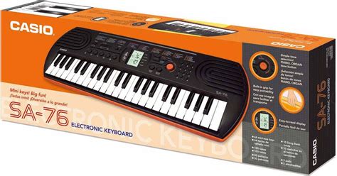 Sa76 Casio 44 Note Electric Keyboard W 5 Drum Pads Sight And Sound Fort Frances